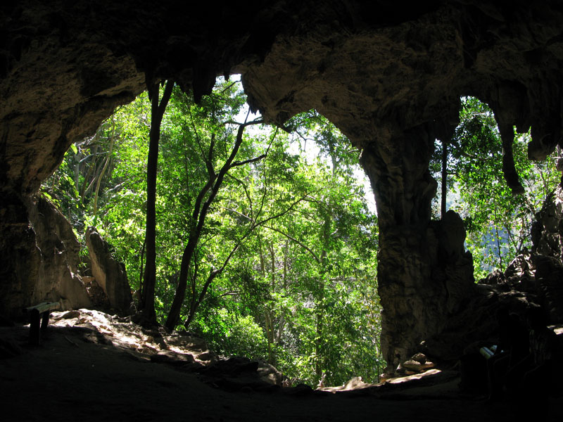 Expédition spéléo en Indonésie - Rémi Masson plongeur photographe